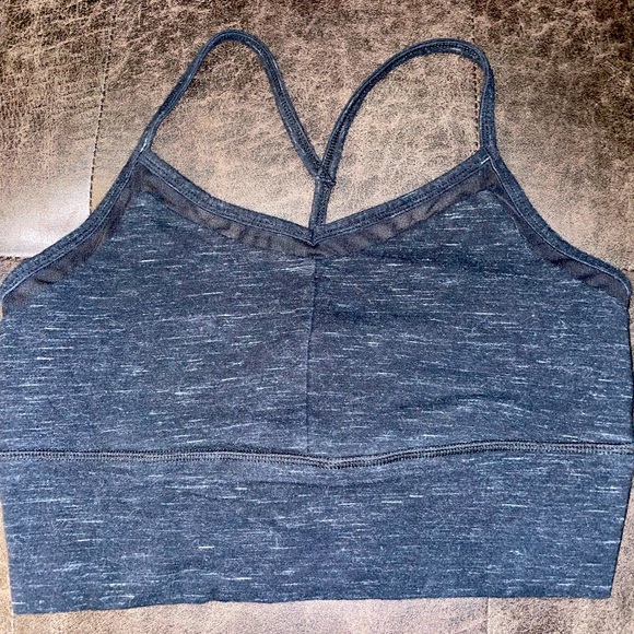 GAIAM | Intimates & Sleepwear | Deep Gray Light Sports Bra | Poshmark